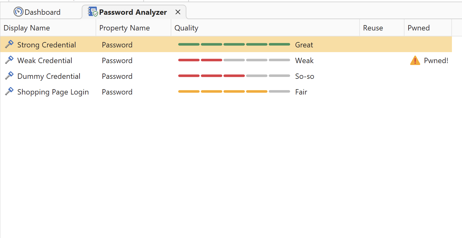 New Feature: Password Analyzer | Royal Apps