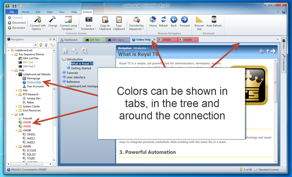 New Feature: Colors | Royal Apps